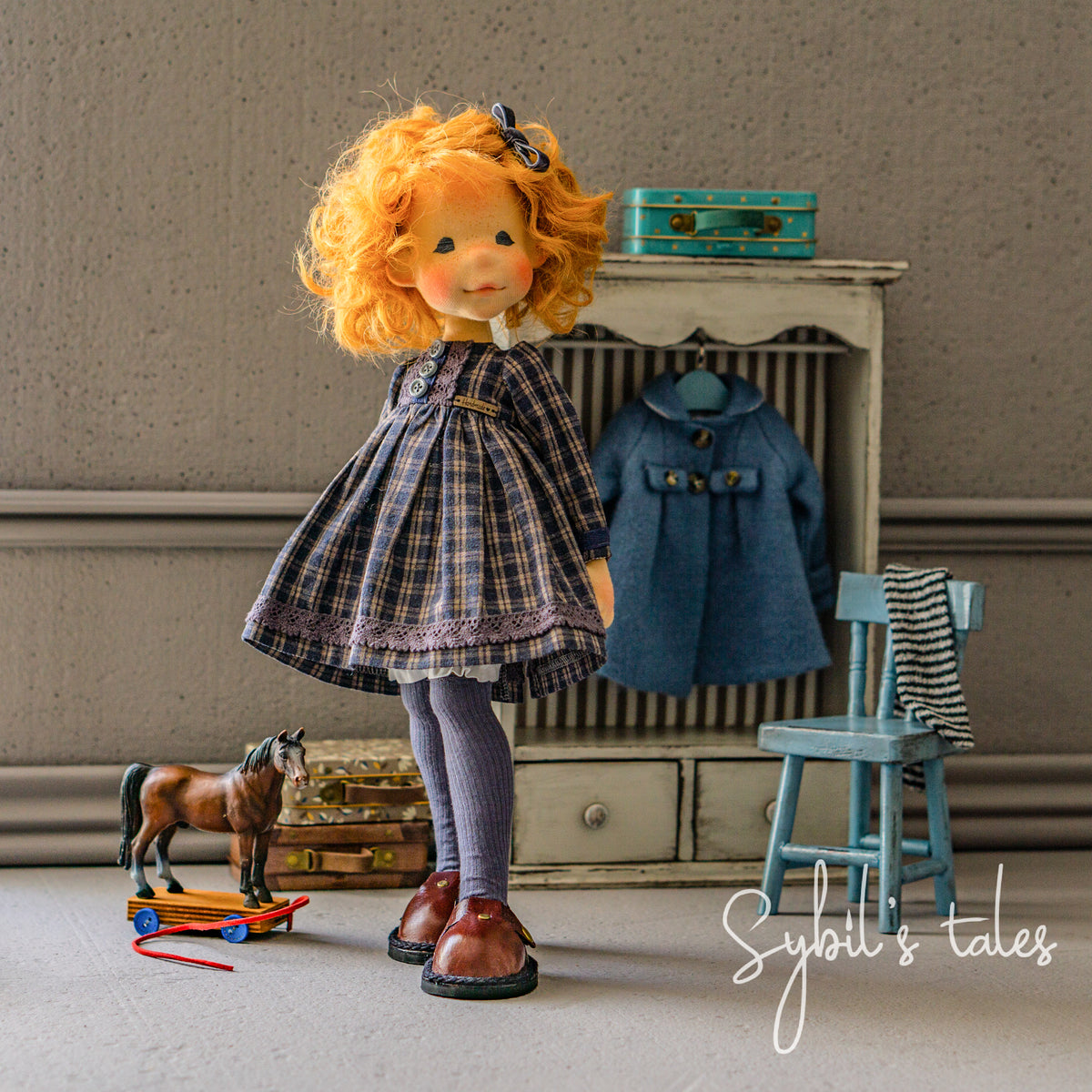 Freya, bundle of joy – Sybil's tales