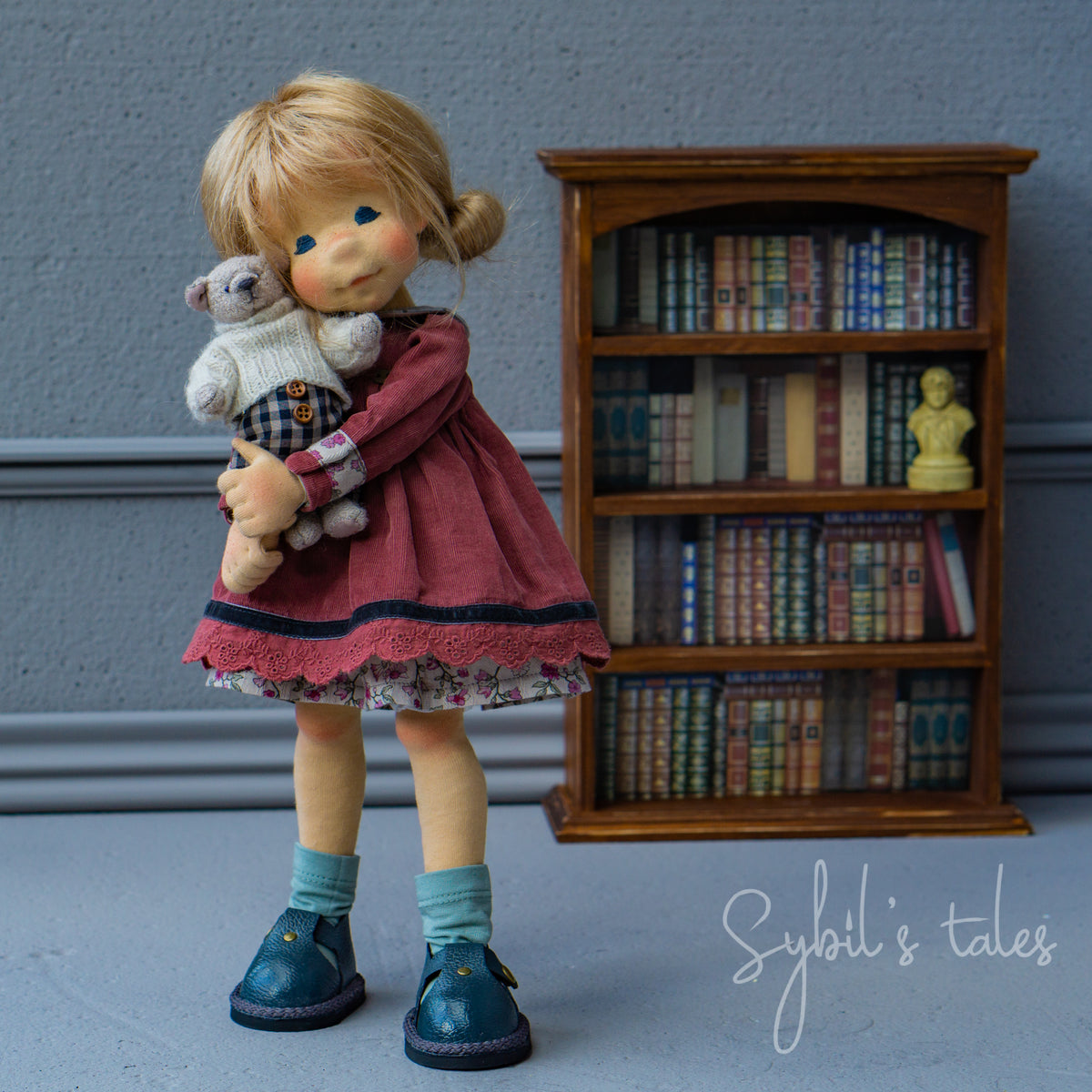 Nora and Bertie - best friends for life – Sybil's tales