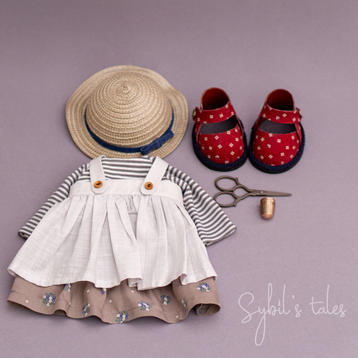 Custom Doll Outfit – Sybil's tales