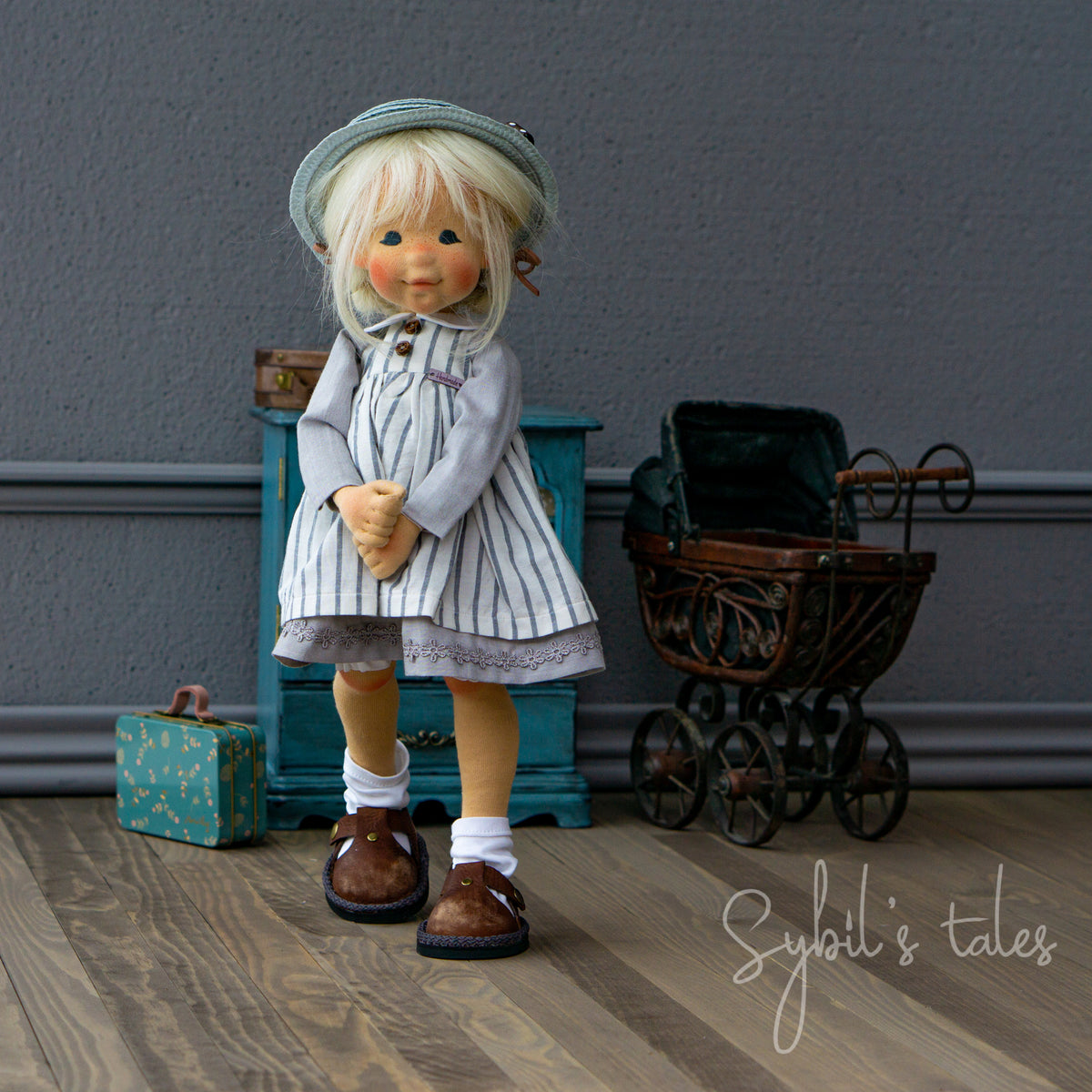 Ingrid, first doll of the year – Sybil's tales